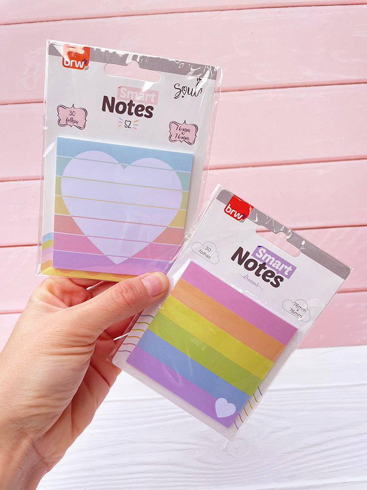 Post it Corazón 30 Hojas – Papelería Roma